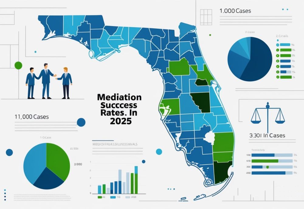 Florida Mediation Success Rate: 2025 Study Insights